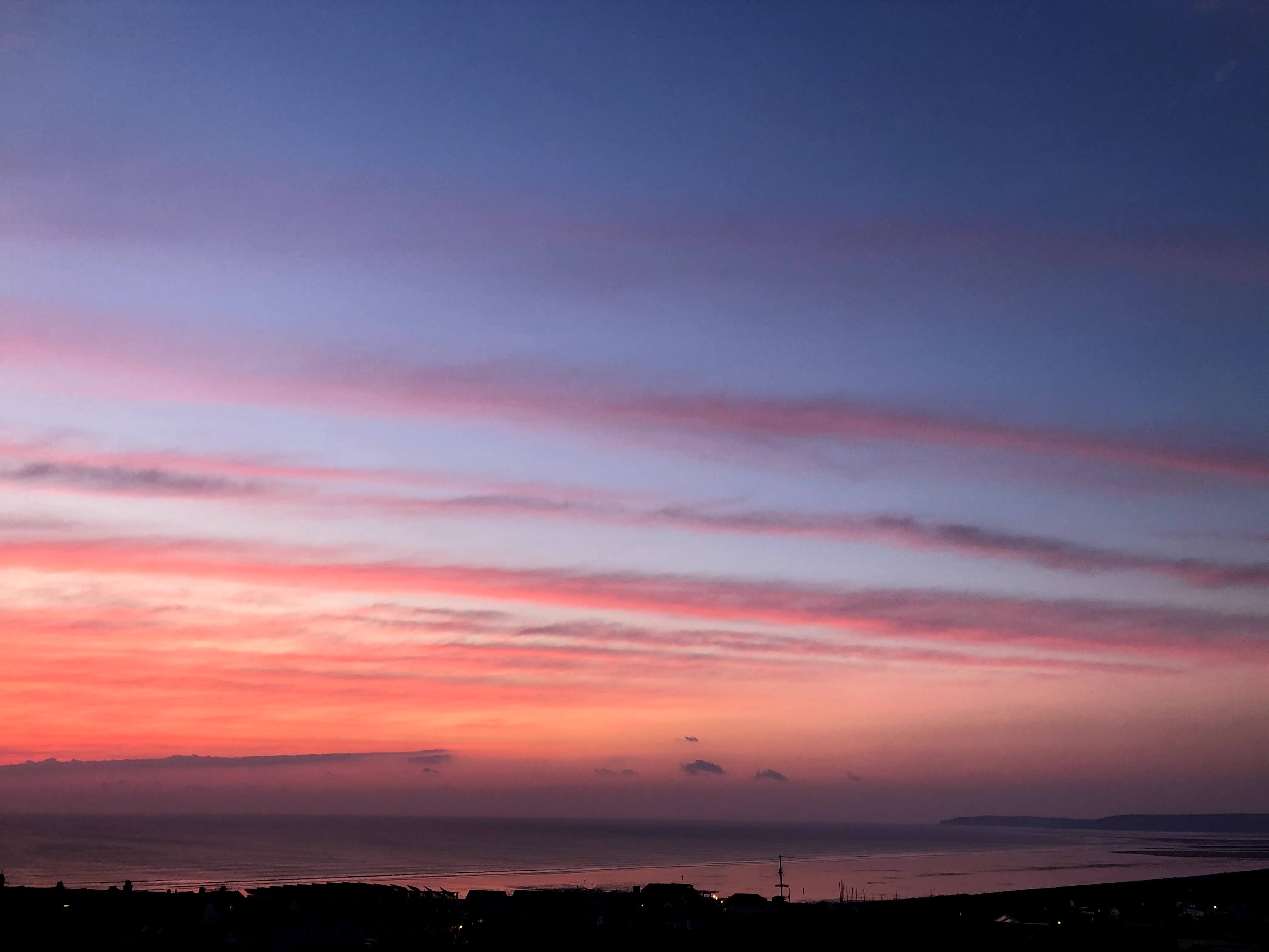 Sunset – Marine Moments